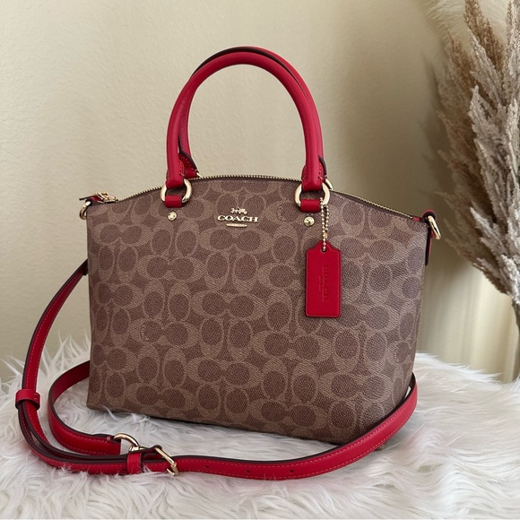 Coach | Bags | Coach Sadie Satchel Bag | Poshmark